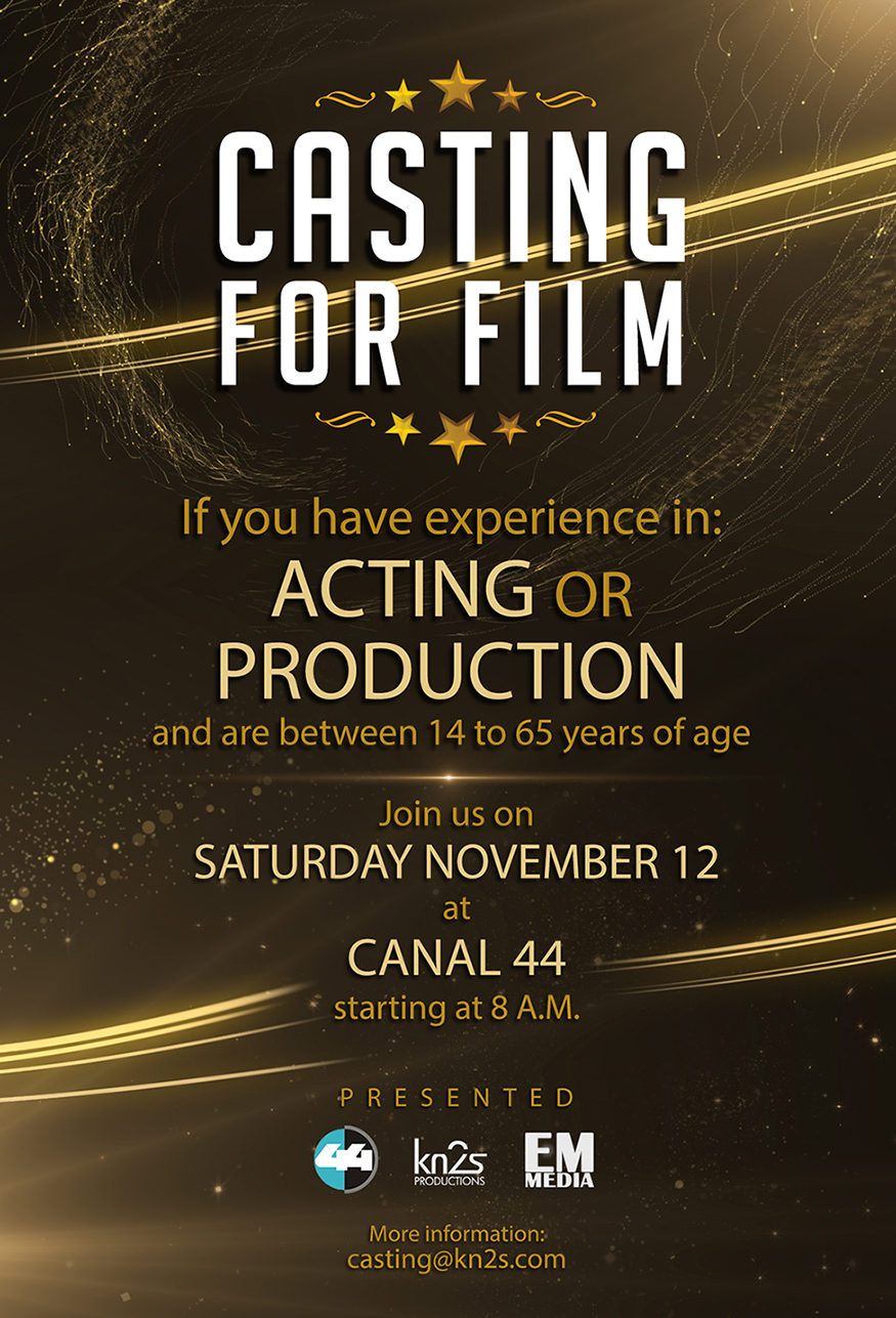 Casting Begins For Upcoming Feature Film Krisstian De Lara